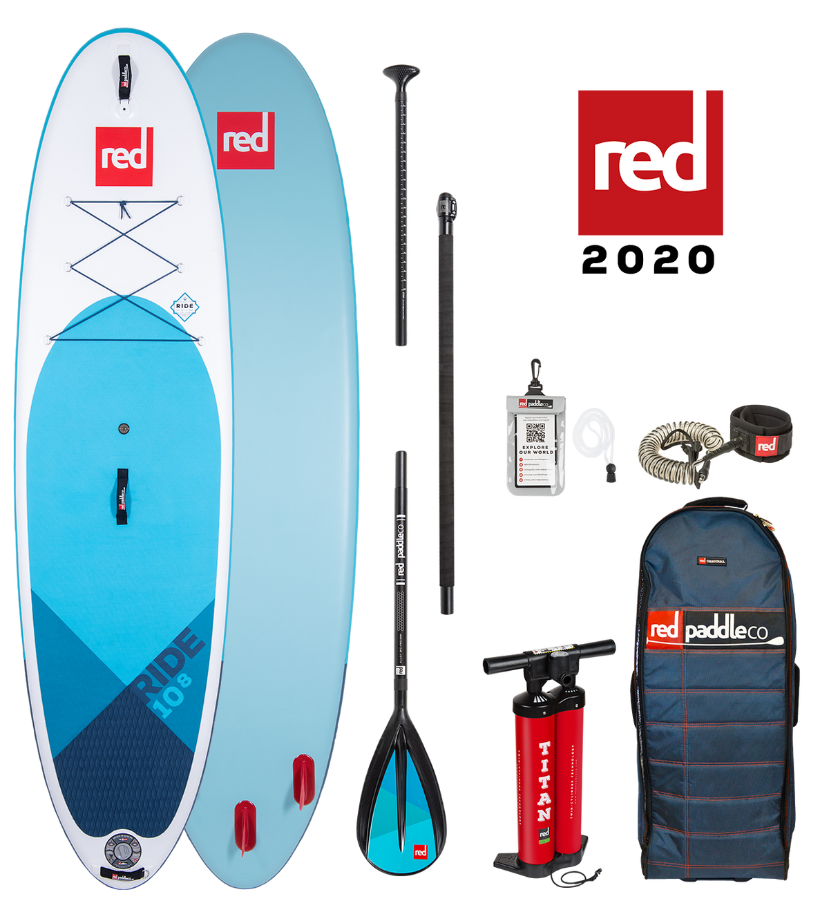 Red Paddle Co 10.8 Ride | Red Paddle Co Ride Sup