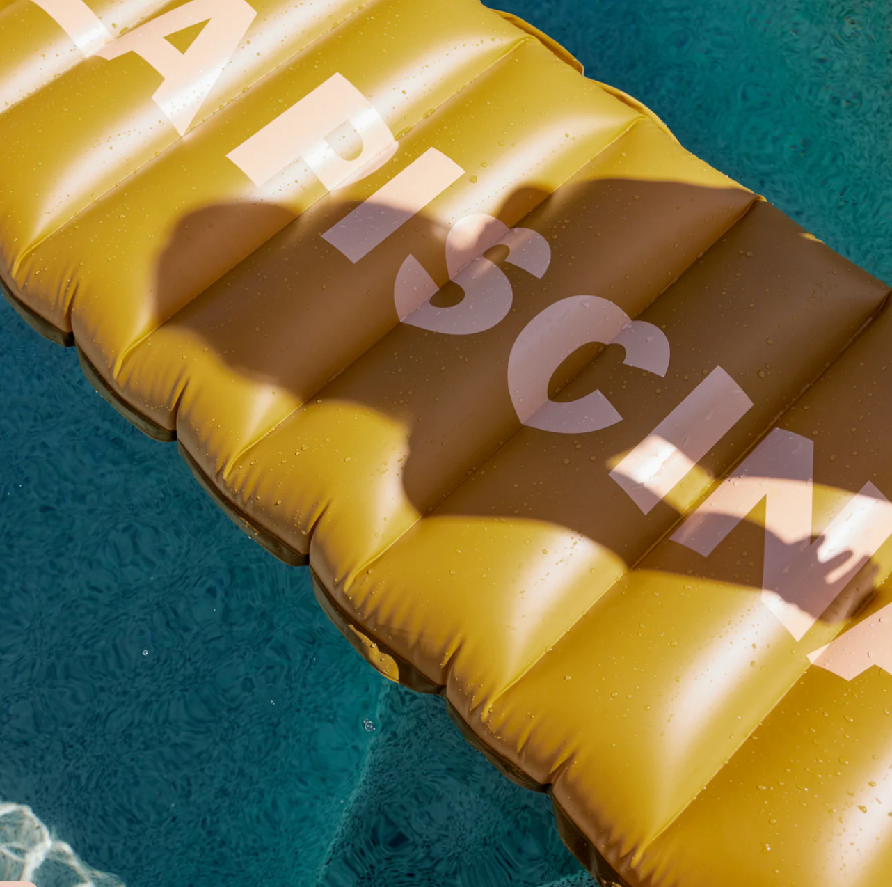 Pool Buoy Inflatable Lilo- Frivolous Fran